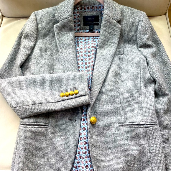 J. Crew | Jackets & Coats | J Crew Iconic Wool Blazer | Poshmark